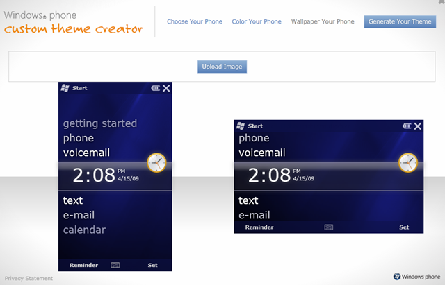 Create a Custom Theme for Your Windows Mobile Phone | WindowsObserver.com