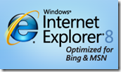 Download Internet Explorer 8 Optimized for Bing and MSN ...