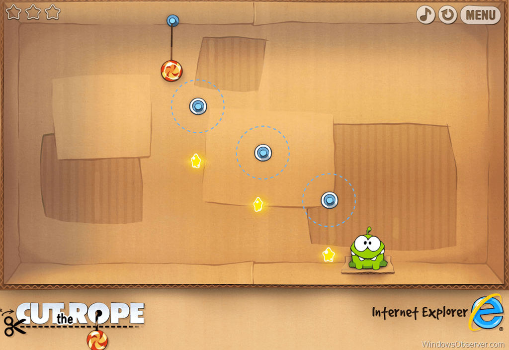 You Can Play Cut The Rope For Free But Only If You Choose To Do It on ...