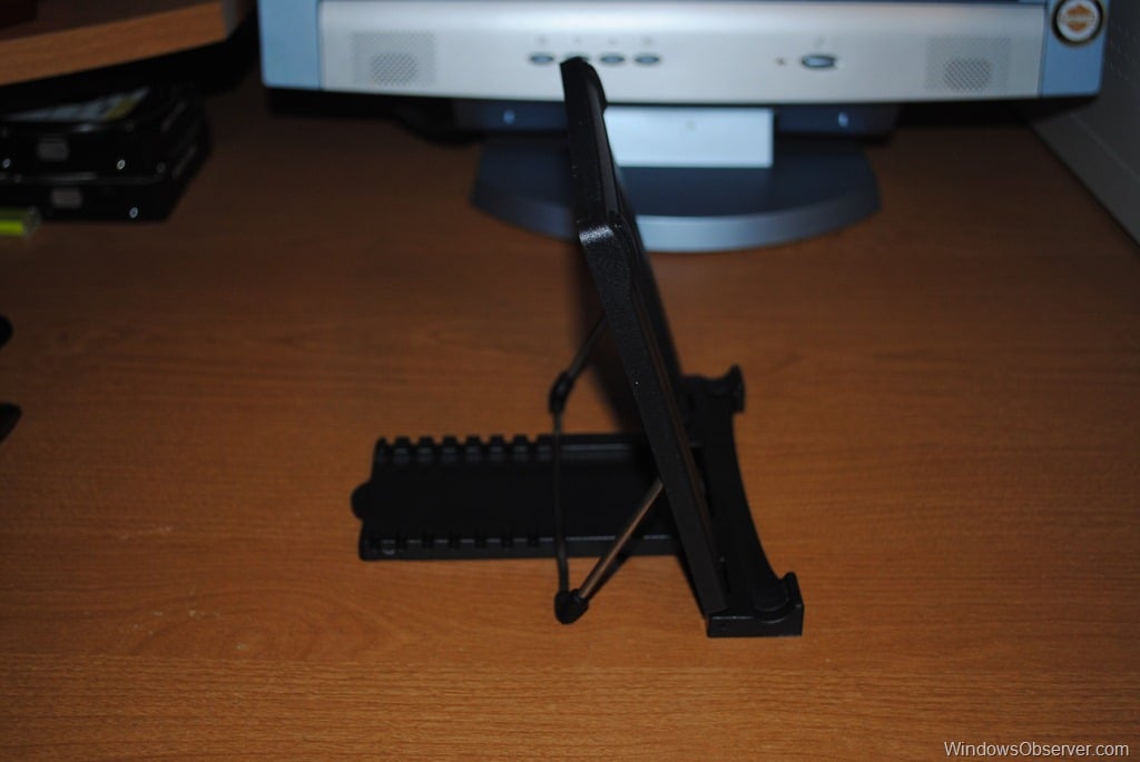 Physical Desktop Mode with a Windows 8 Tablet: The Perfect Stand ...