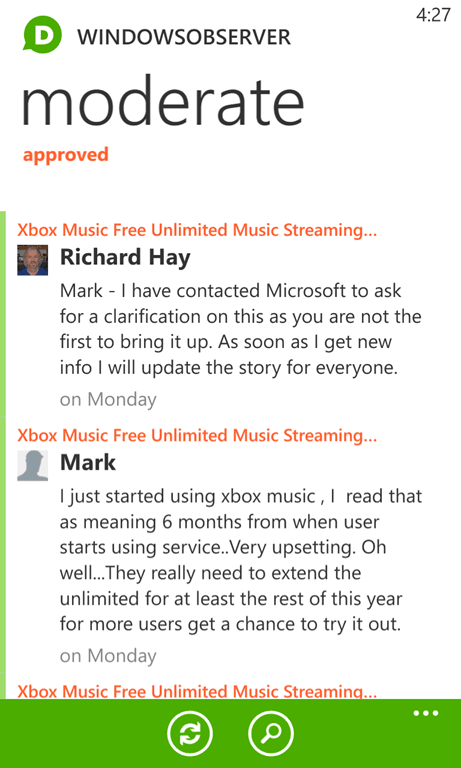 Windows Phone Ecosystem Scores an Exclusive Official Disqus App ...