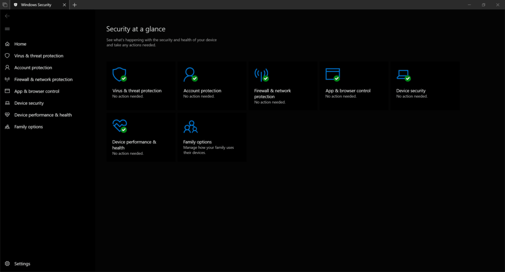 windowsecuritycenter | WindowsObserver.com