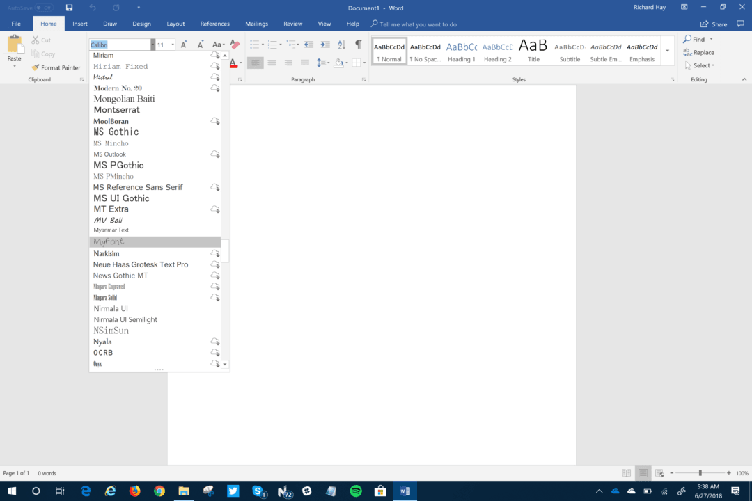 Create A Personalized Handwriting Font with Microsoft Font Maker App | WindowsObserver.com