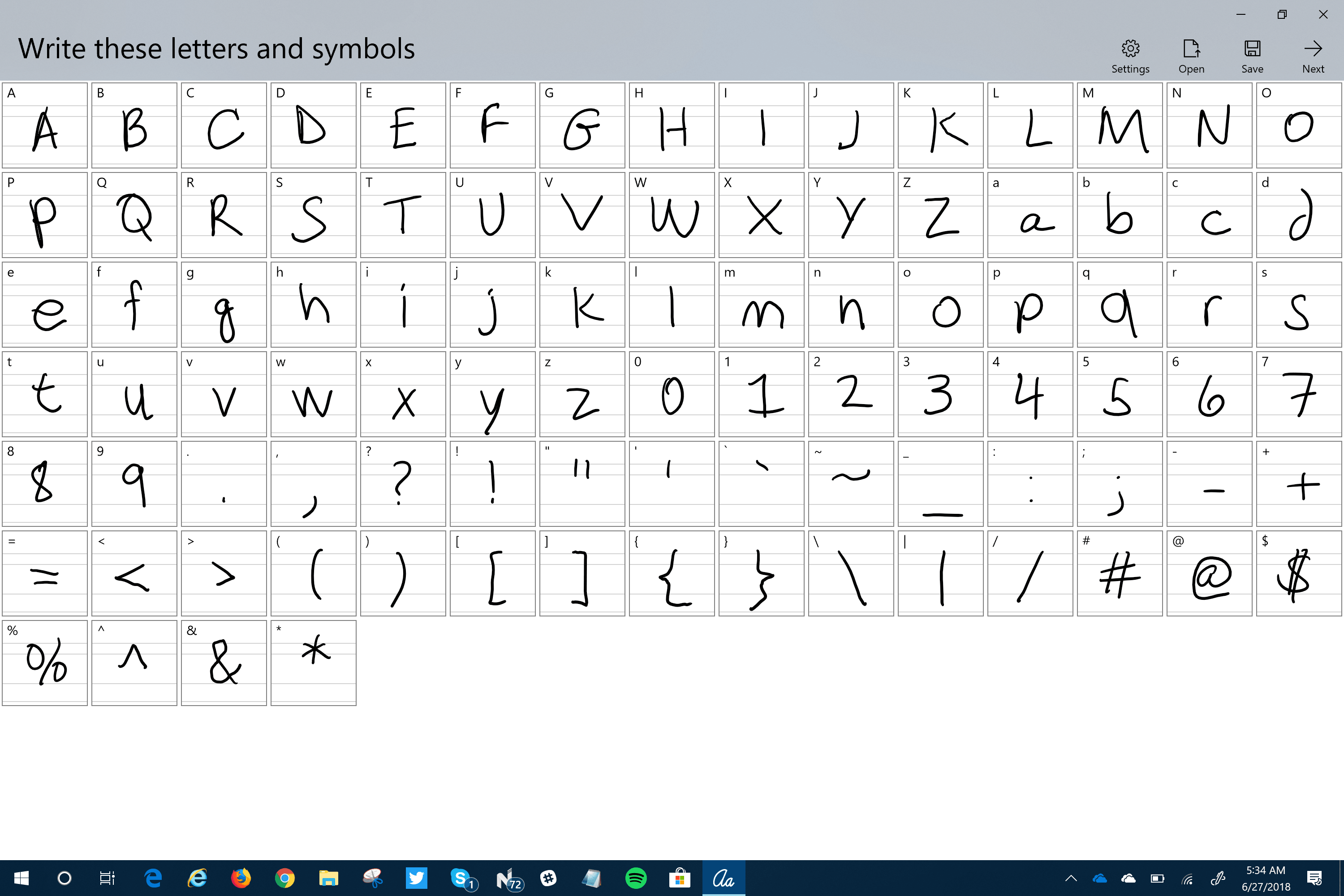 Create A Personalized Handwriting Font With Microsoft Font Maker App Create A Personalized Handwriting Font With Microsoft Font Maker App