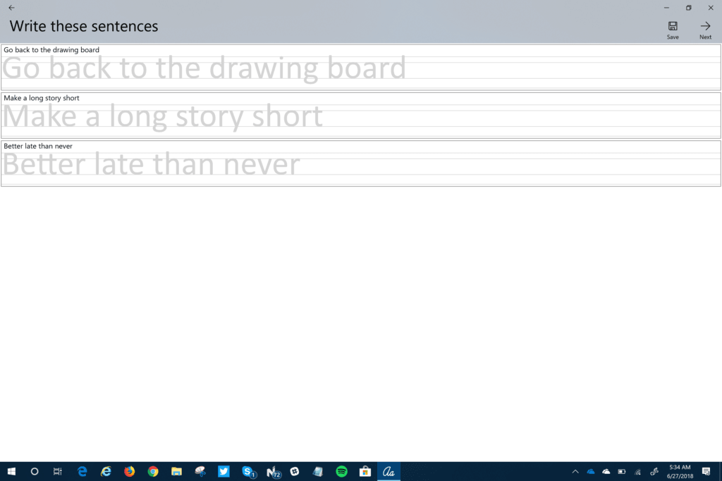 Create A Personalized Handwriting Font with Microsoft Font Maker App ...