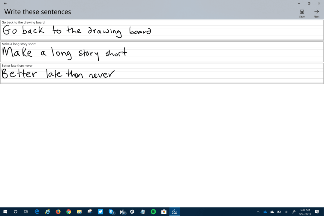 Create A Personalized Handwriting Font with Microsoft Font Maker App ...