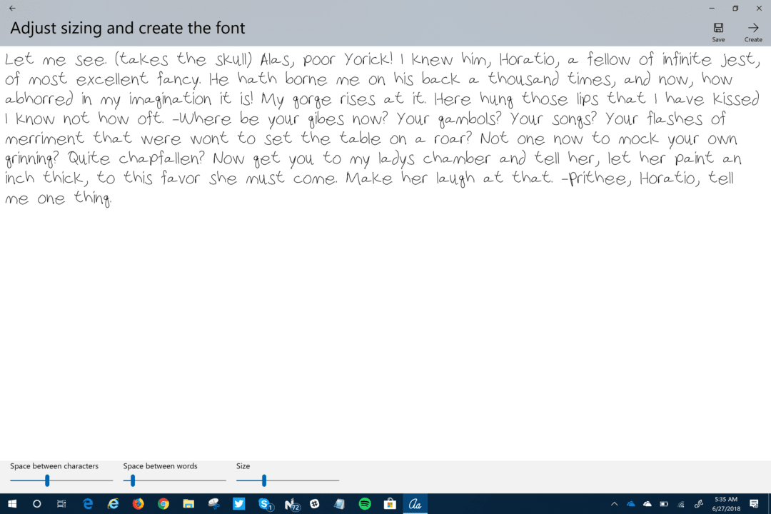 Create A Personalized Handwriting Font with Microsoft Font Maker App | WindowsObserver.com