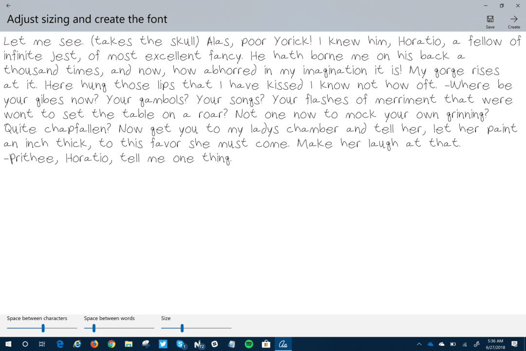 Create A Personalized Handwriting Font with Microsoft Font Maker App | WindowsObserver.com
