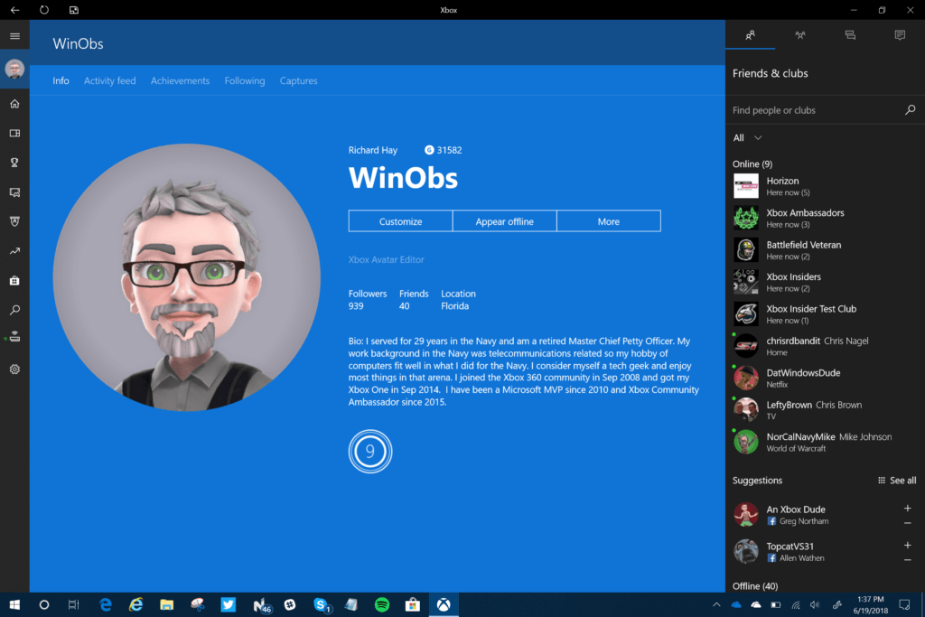 New Xbox Avatars Available to Select Xbox Insiders | WindowsObserver.com