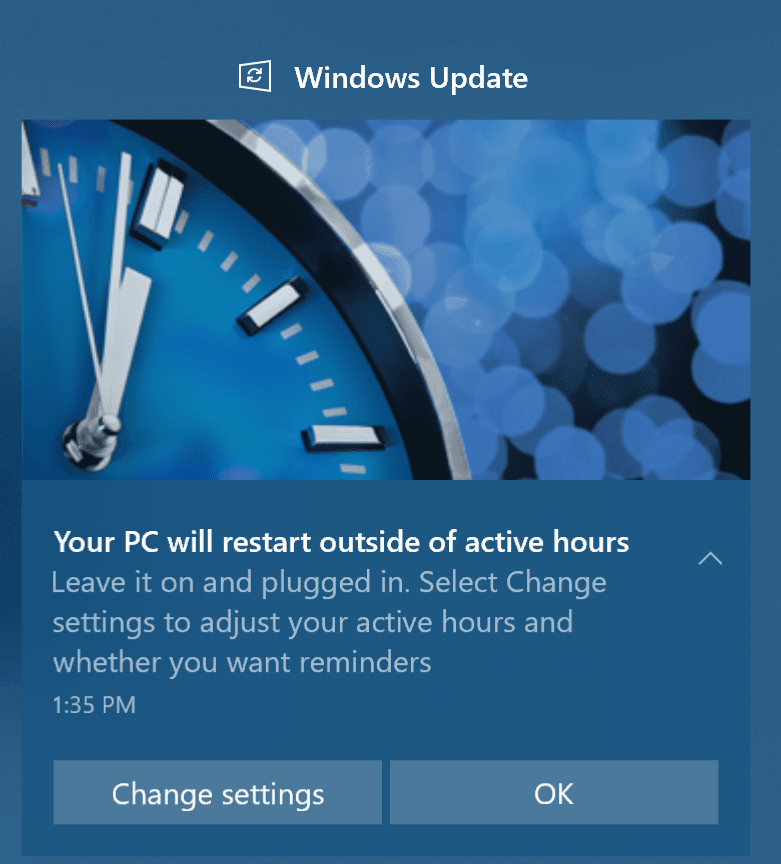 windowsupdateacnotification | WindowsObserver.com