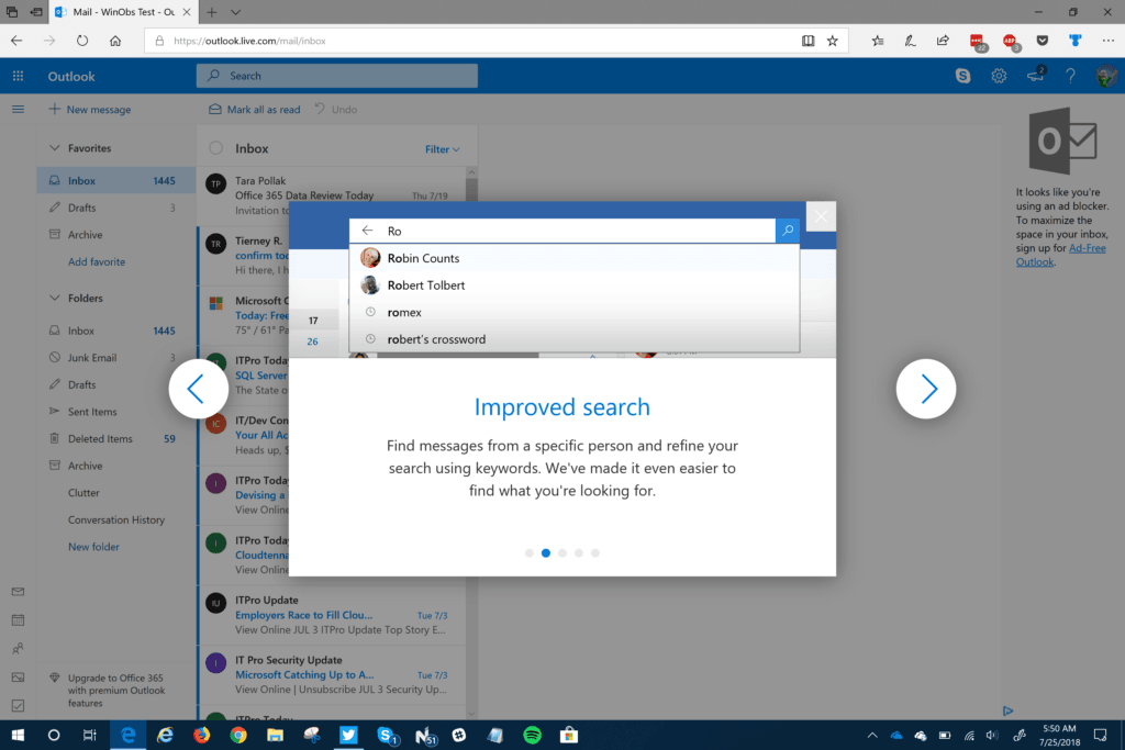 The Outlook.com Beta is Ending as Final Redesign Begins Rolling Out ...