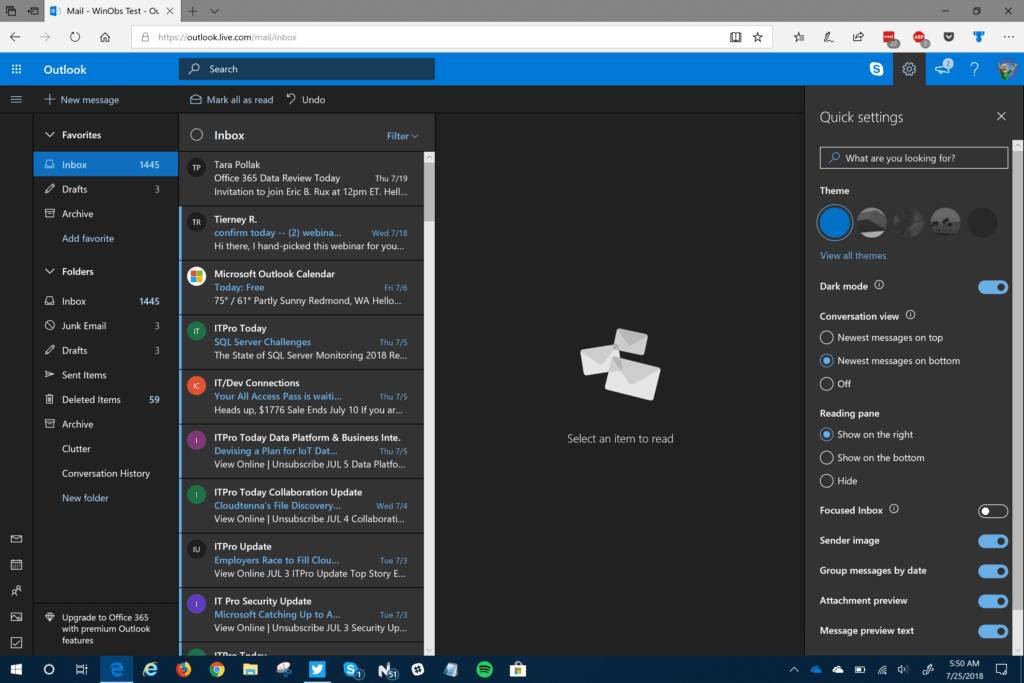 The Outlook.com Beta is Ending as Final Redesign Begins Rolling Out ...