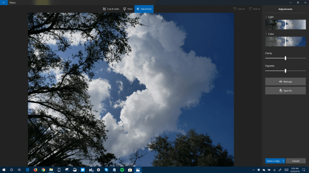 Microsoft Photos App Gets New Image Editing UI in Fast Ring ...