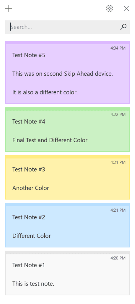 Hands On: Sticky Notes Version 3.0 for Windows 10 | WindowsObserver.com