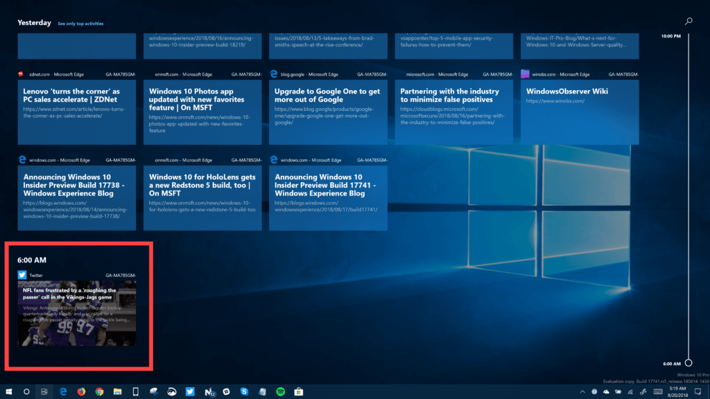Visited Twitter Moments in the Windows 10 Twitter App Now Part of ...