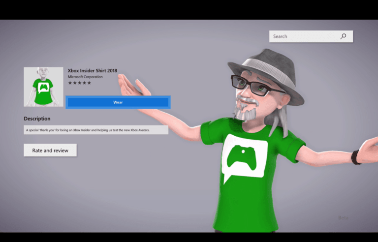 New Xbox Avatar Editor Available for Windows 10 PCs | WindowsObserver.com