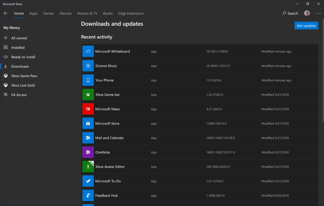 Game Subscriptions Access Coming to Microsoft Store on Windows 10 ...