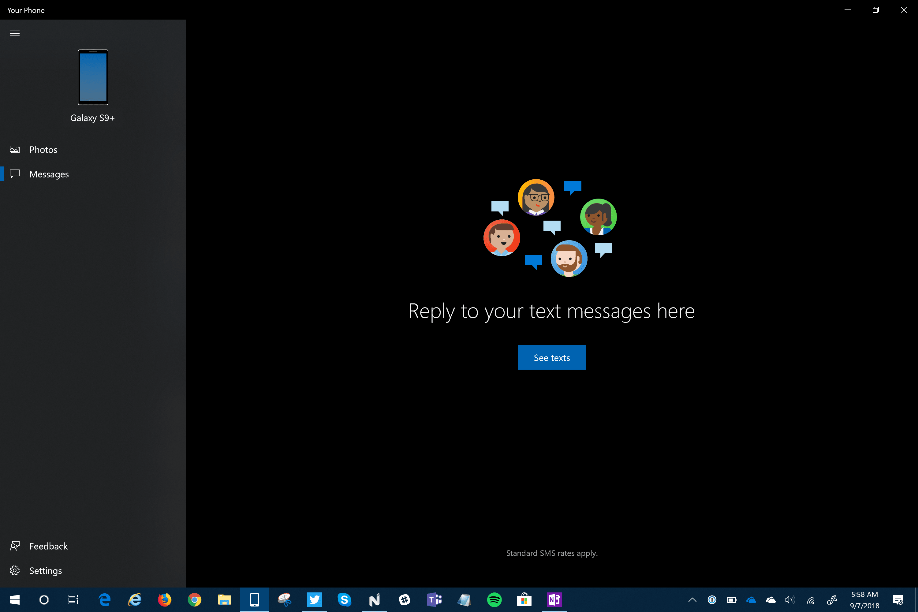 Your Phone Update Provides SMS Messaging Support | WindowsObserver.com