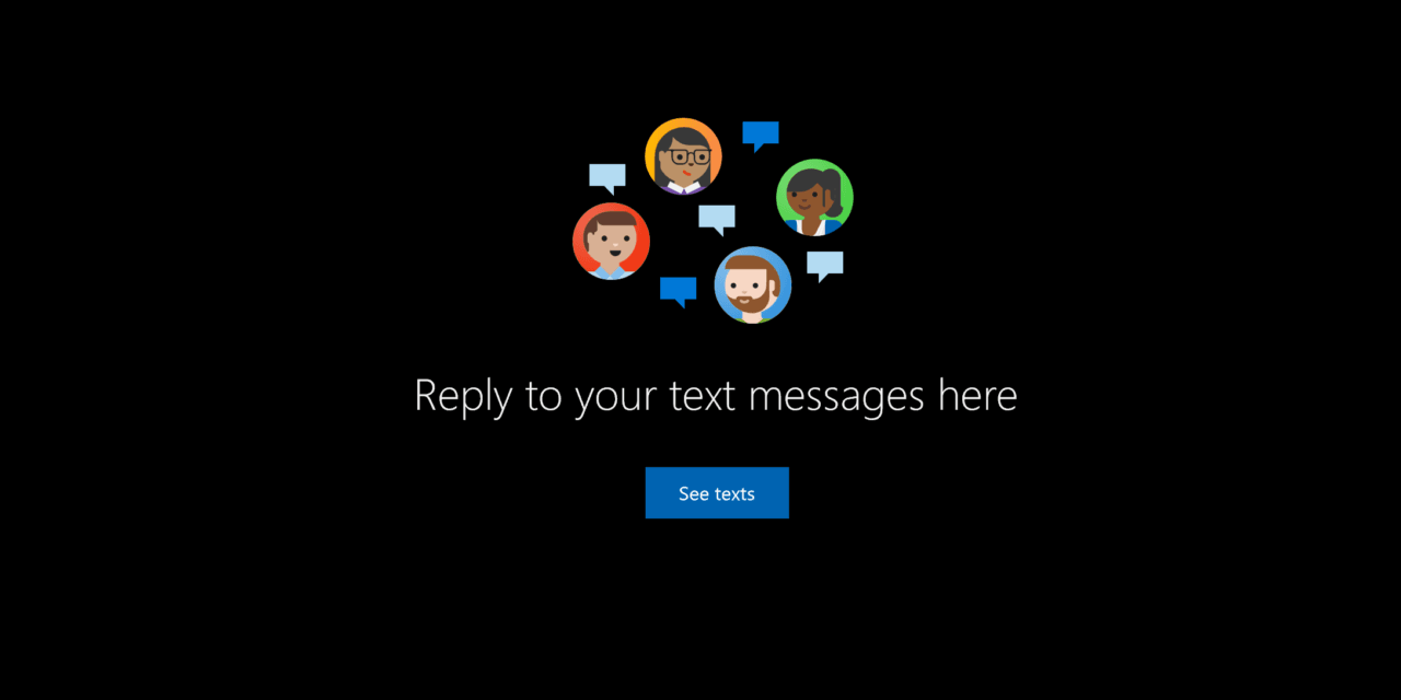 Your Phone Update Provides SMS Messaging Support | WindowsObserver.com