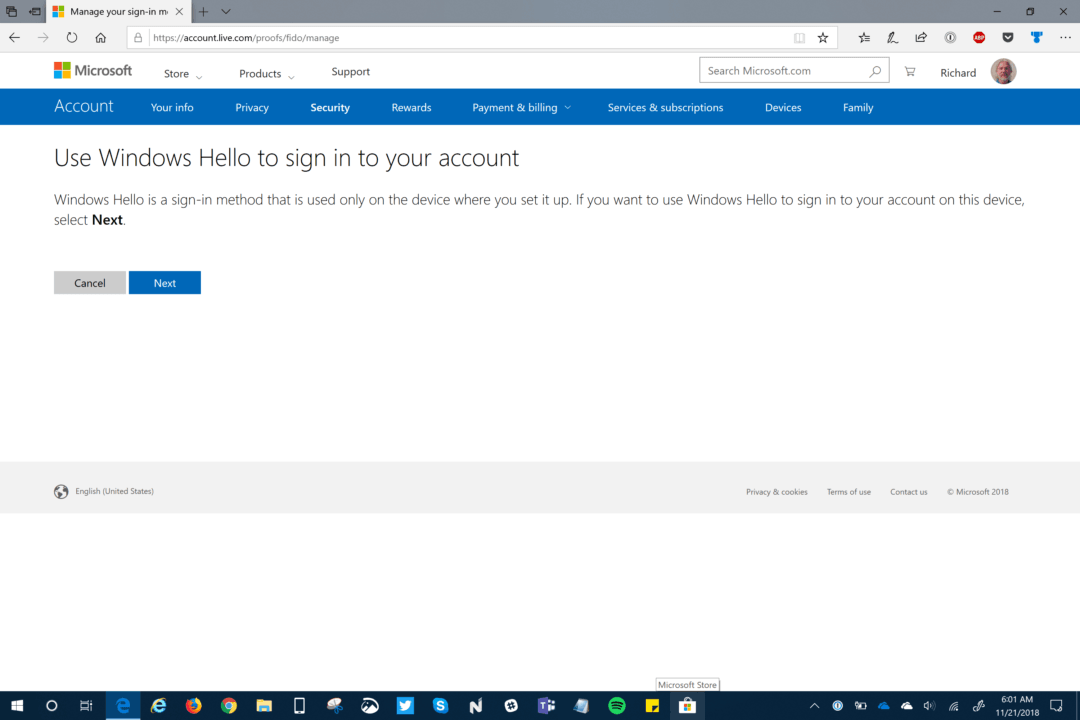 Passwordless Sign In for Microsoft Services Now Available ...