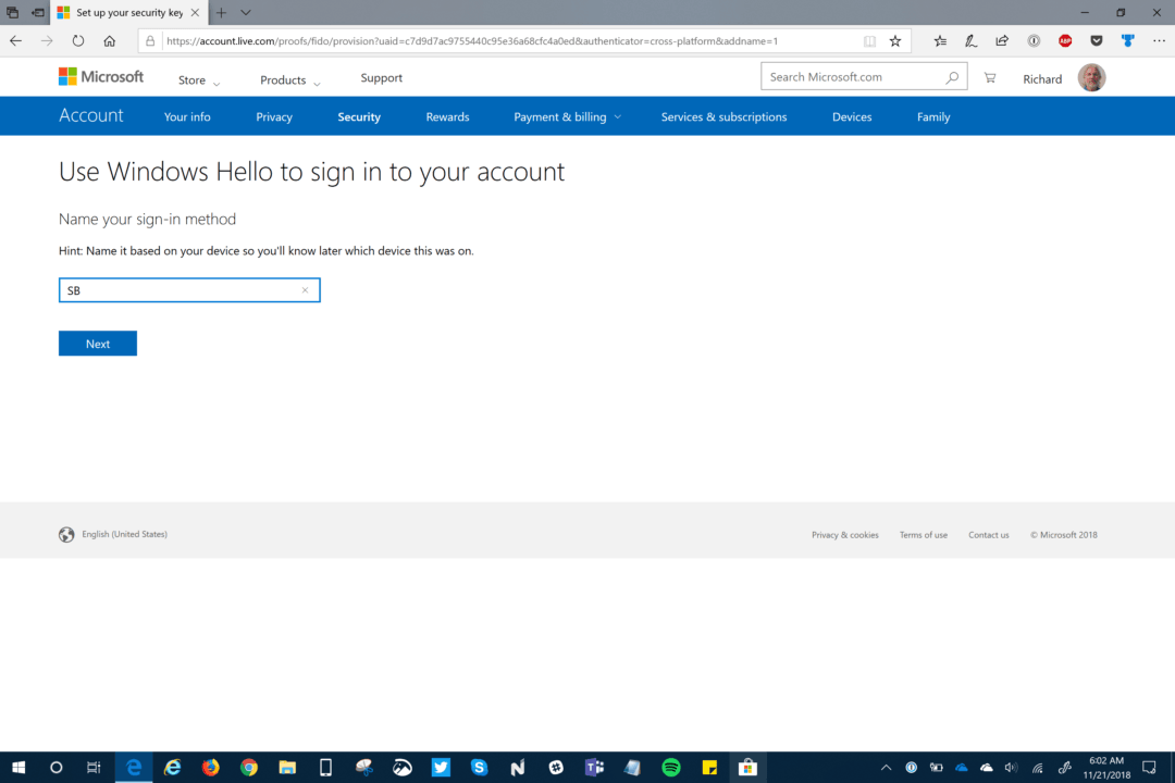 Passwordless Sign In for Microsoft Services Now Available ...