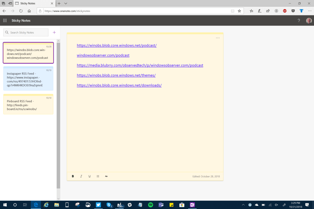 Sticky Notes Expands Functionality with Web Based Access ...