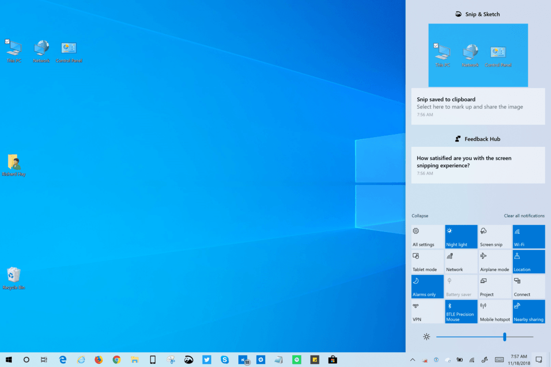 Windows 10 19H1 Windows Light Theme Gallery | WindowsObserver.com