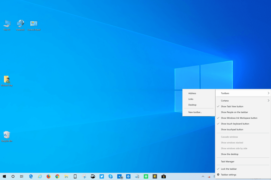 Windows 10 19H1 Windows Light Theme Gallery | WindowsObserver.com
