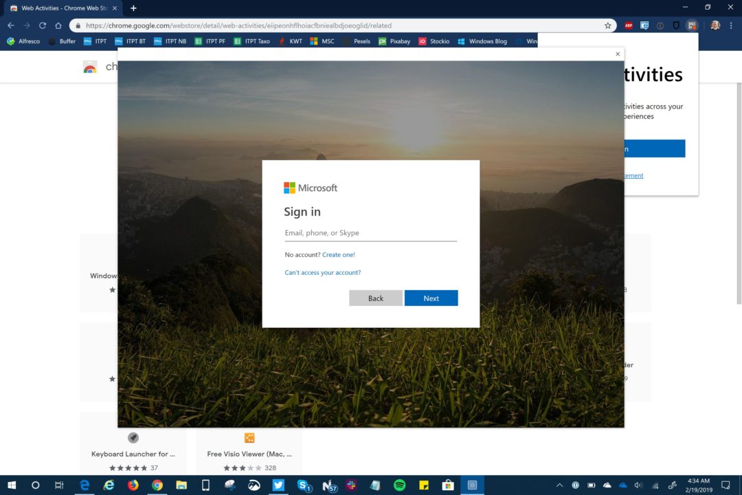 Microsoft Releases Windows Timeline Support Extension for Chrome ...