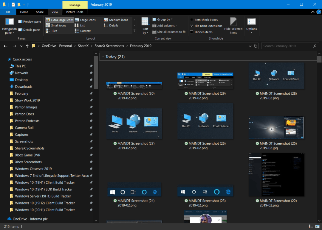 How to Change Icon Sizes on Windows 10 | WindowsObserver.com