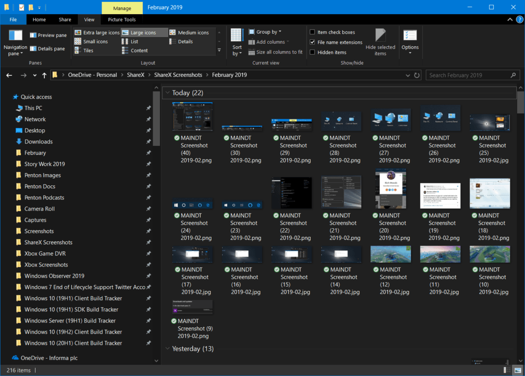 How to Change Icon Sizes on Windows 10 | WindowsObserver.com
