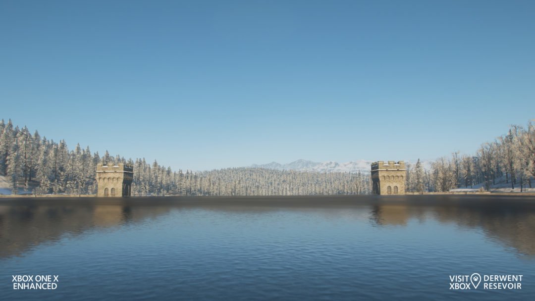 Xbox One X Enhanced Landscapes Wallpaper Packages | WindowsObserver.com