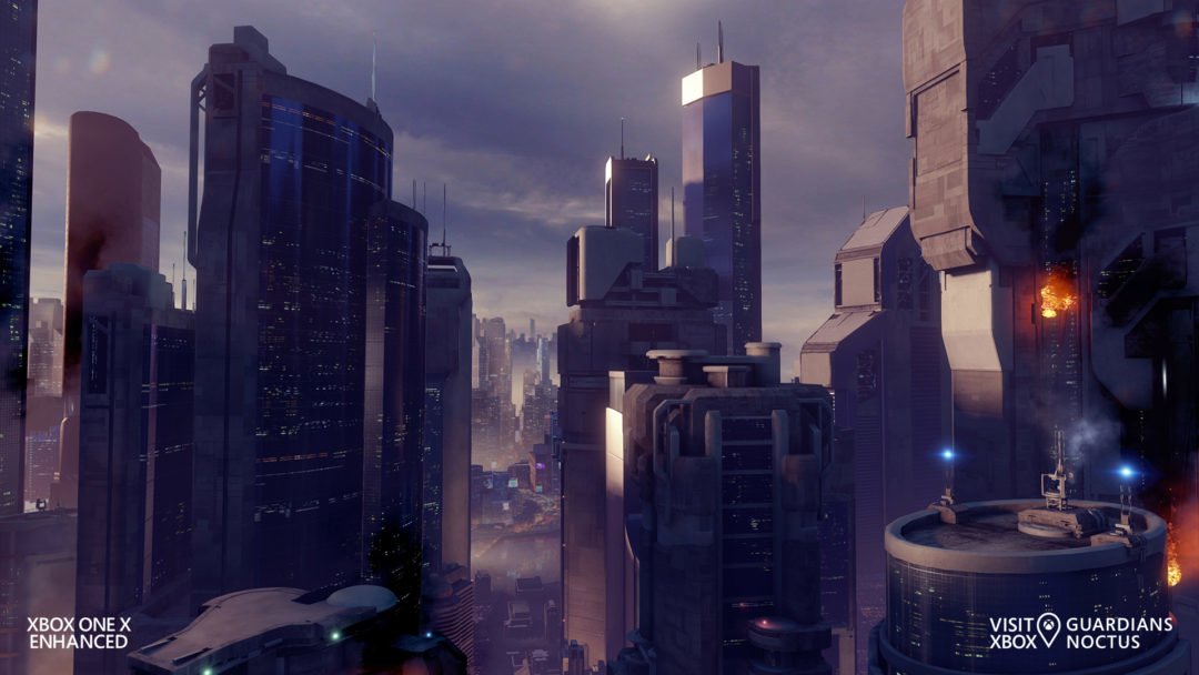 Xbox One X Enhanced Landscapes Wallpaper Packages | WindowsObserver.com