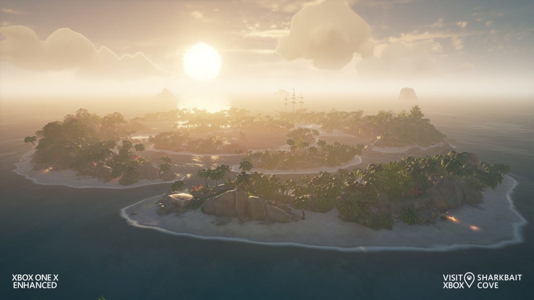 Xbox One X Enhanced Landscapes Wallpaper Packages | WindowsObserver.com