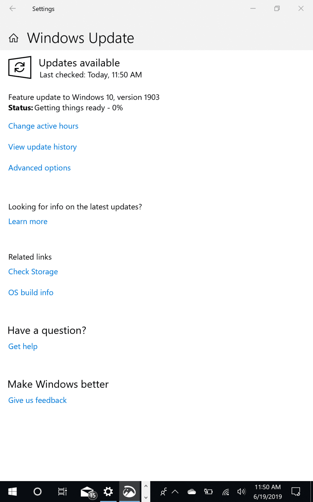 Windows 10 May 2019 Update Roll-out Expands with AI | WindowsObserver.com