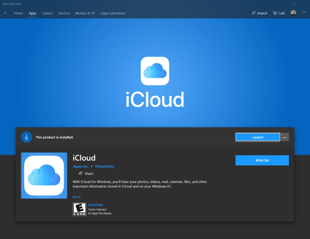 Hands On: Windows 10 Apple iCloud App and Service | WindowsObserver.com