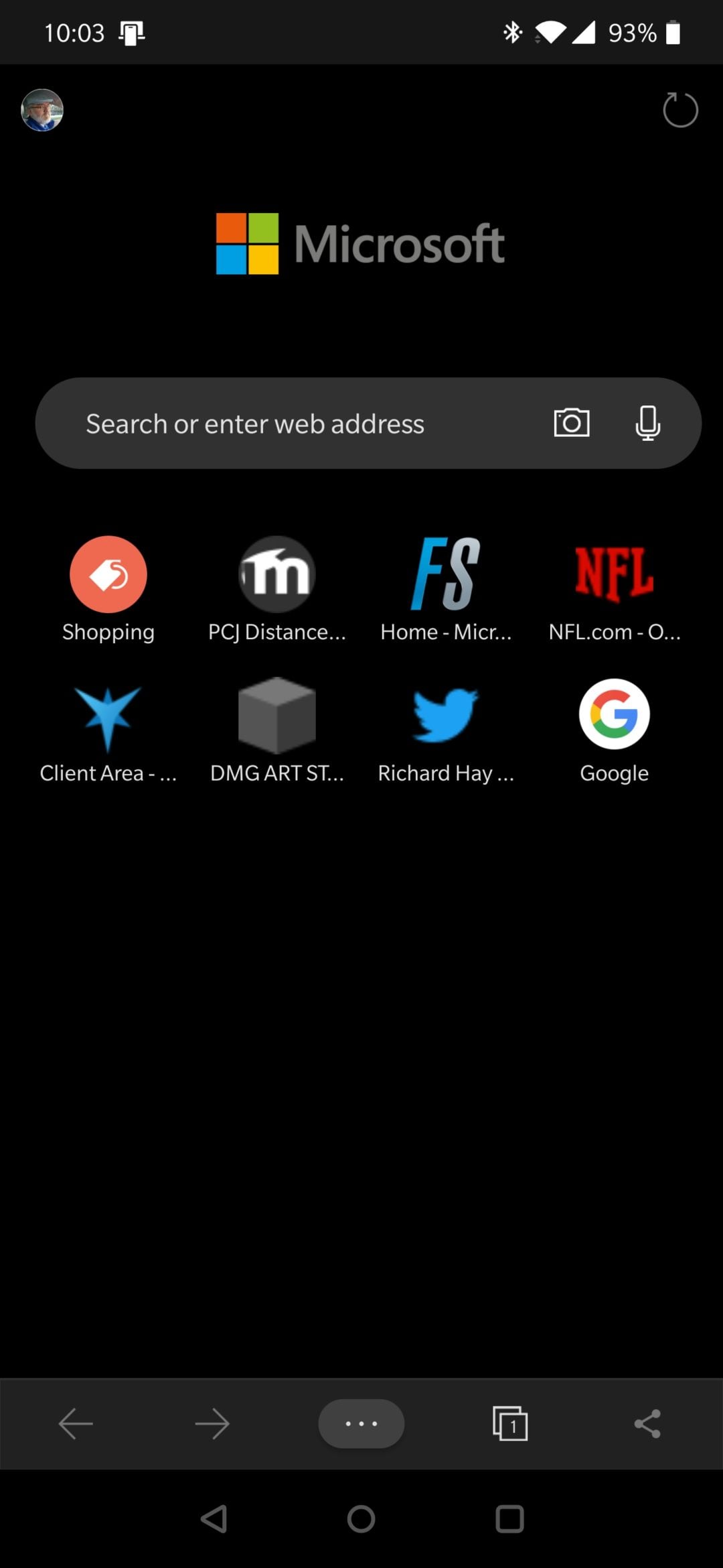Edge on Android Gets New Control Center | WindowsObserver.com