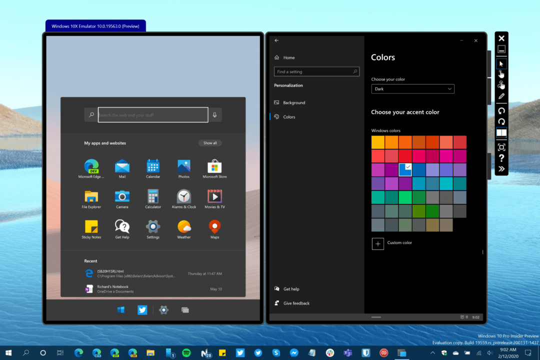 First Look at Windows 10X | WindowsObserver.com
