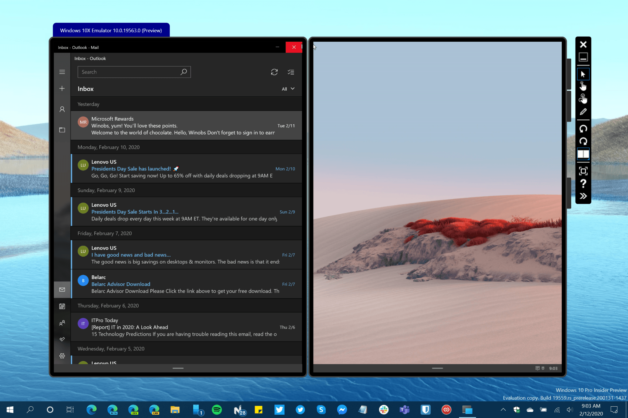 First Look at Windows 10X | WindowsObserver.com