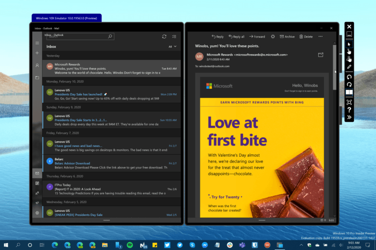 First Look at Windows 10X | WindowsObserver.com
