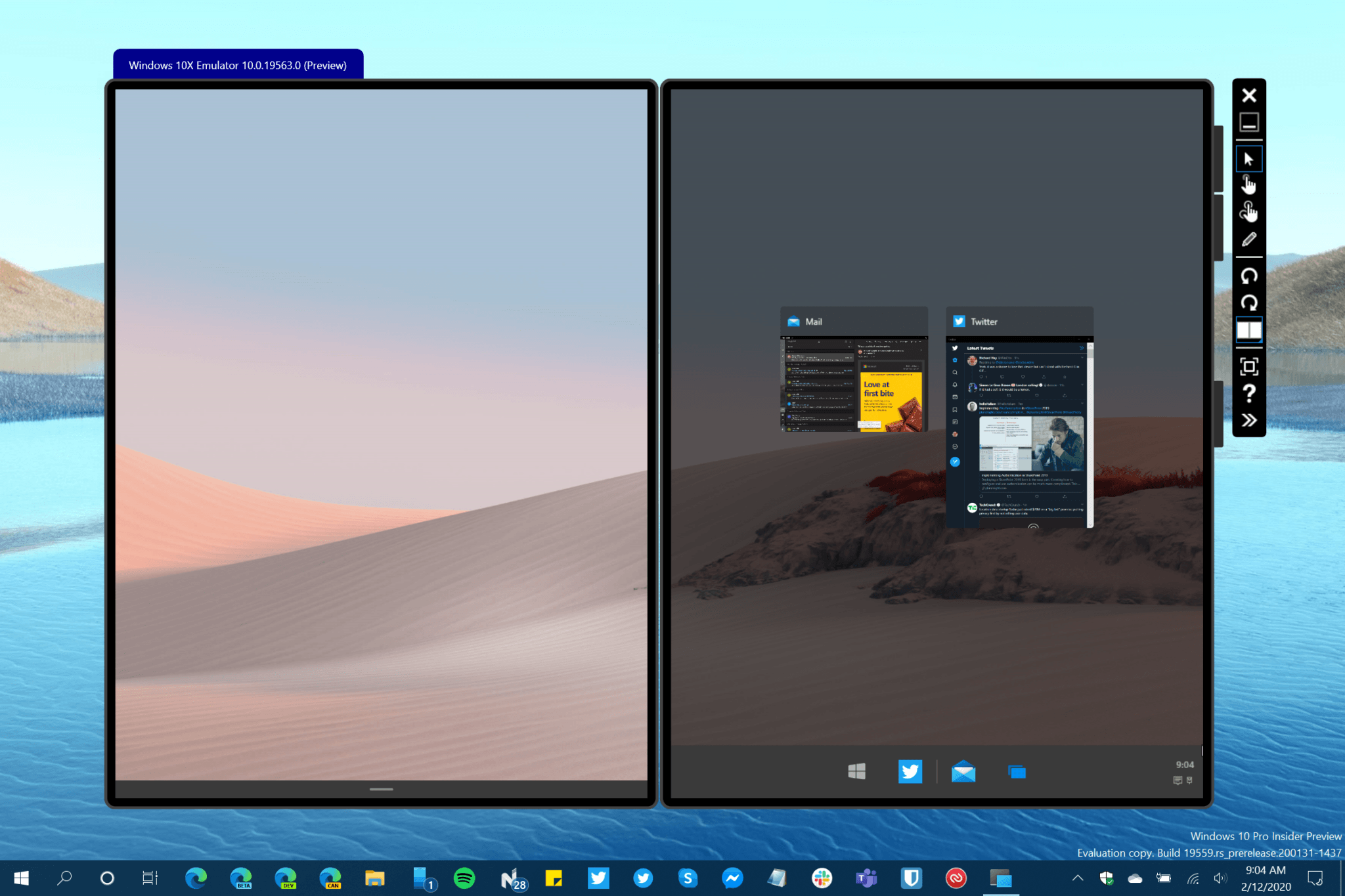 First Look at Windows 10X | WindowsObserver.com