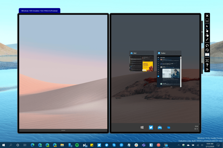 First Look at Windows 10X | WindowsObserver.com
