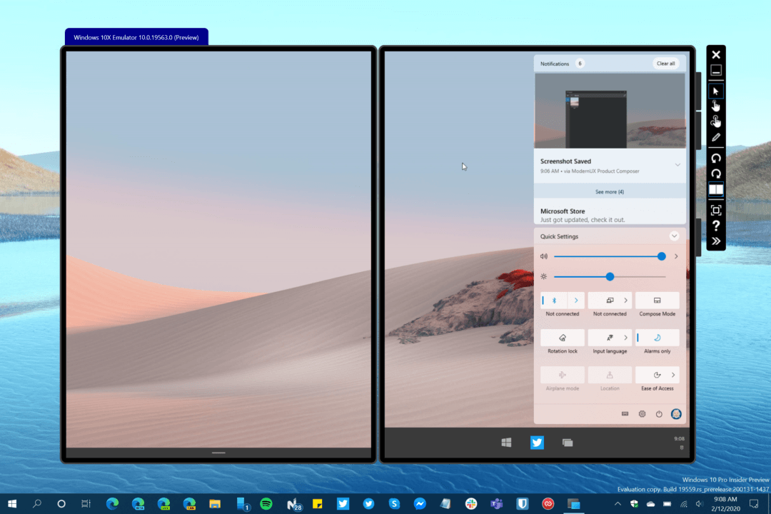 First Look at Windows 10X | WindowsObserver.com