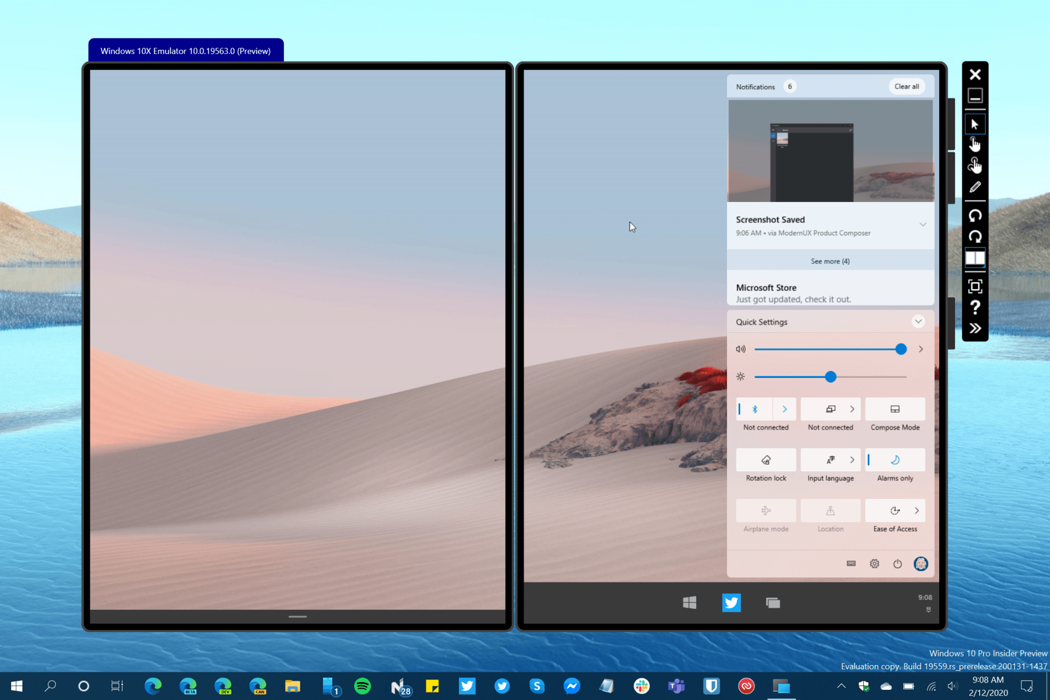 First Look at Windows 10X | WindowsObserver.com