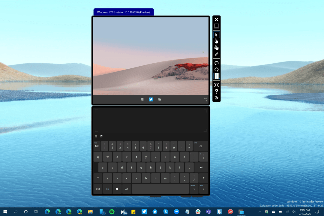 First Look at Windows 10X | WindowsObserver.com