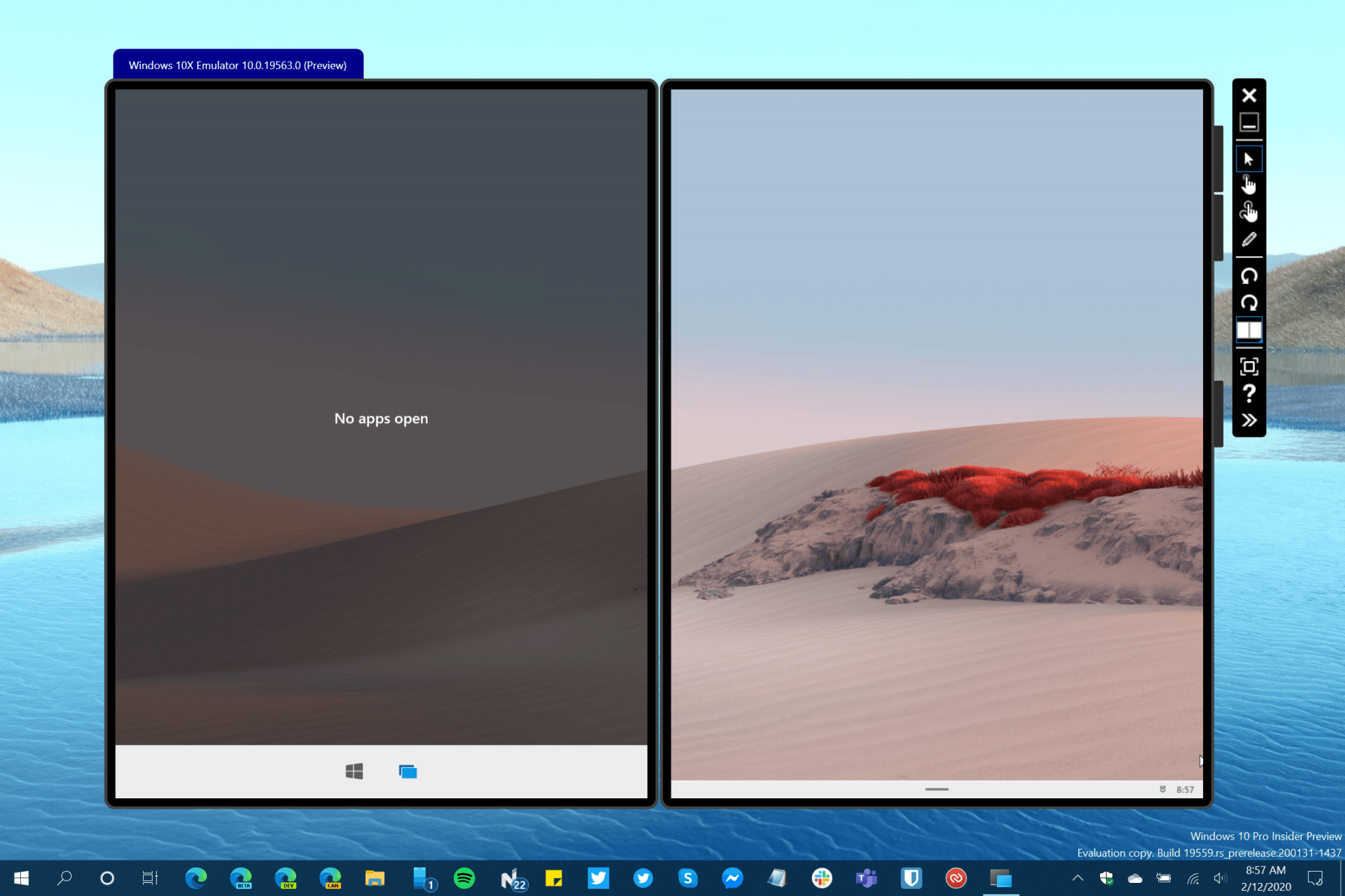 First Look at Windows 10X | WindowsObserver.com