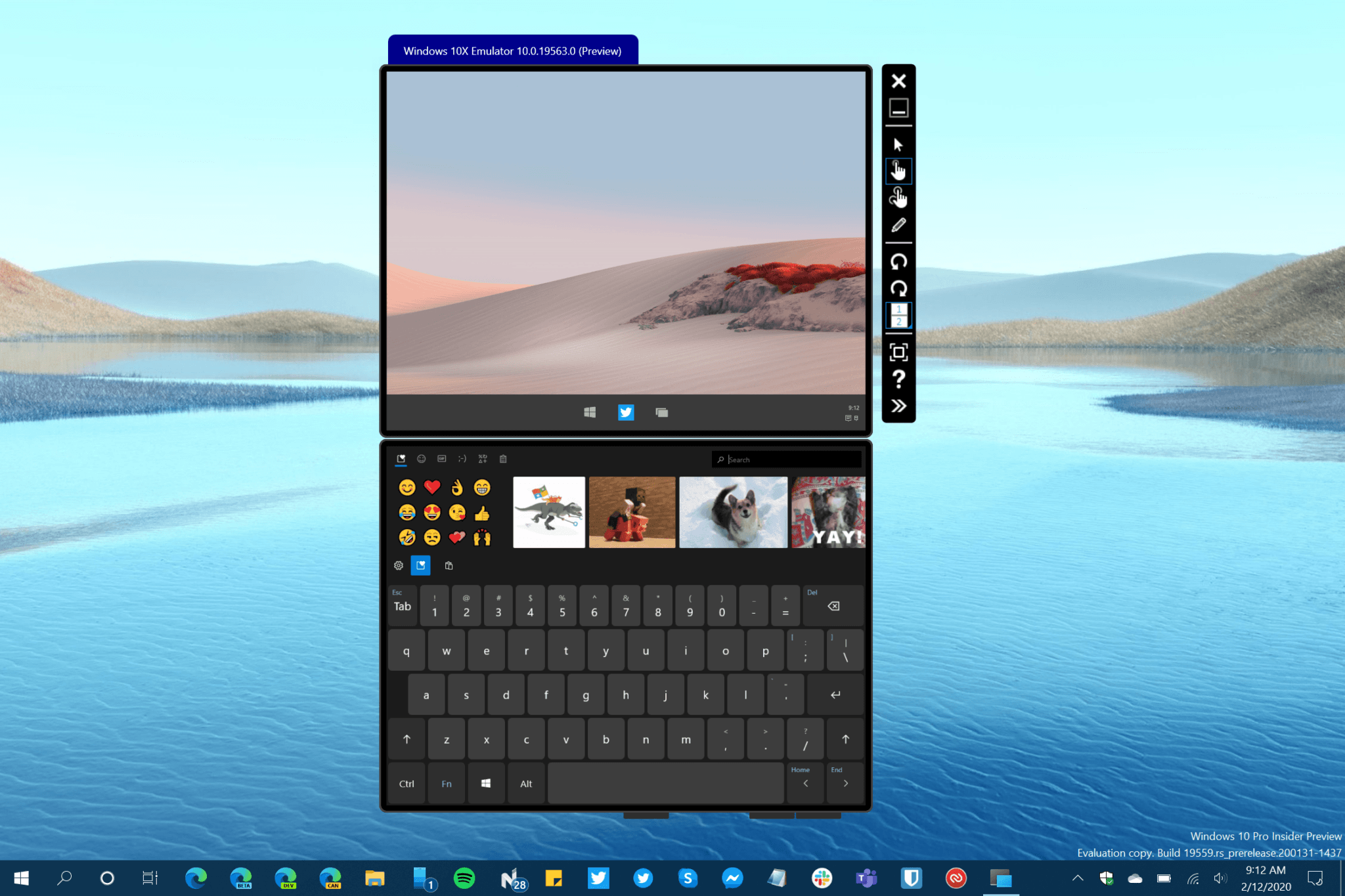 First Look at Windows 10X | WindowsObserver.com