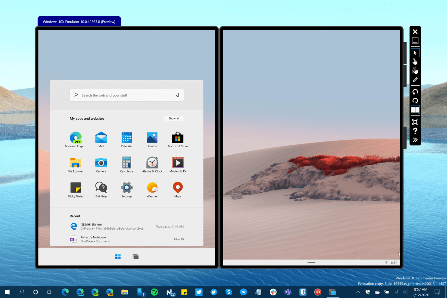 First Look at Windows 10X | WindowsObserver.com