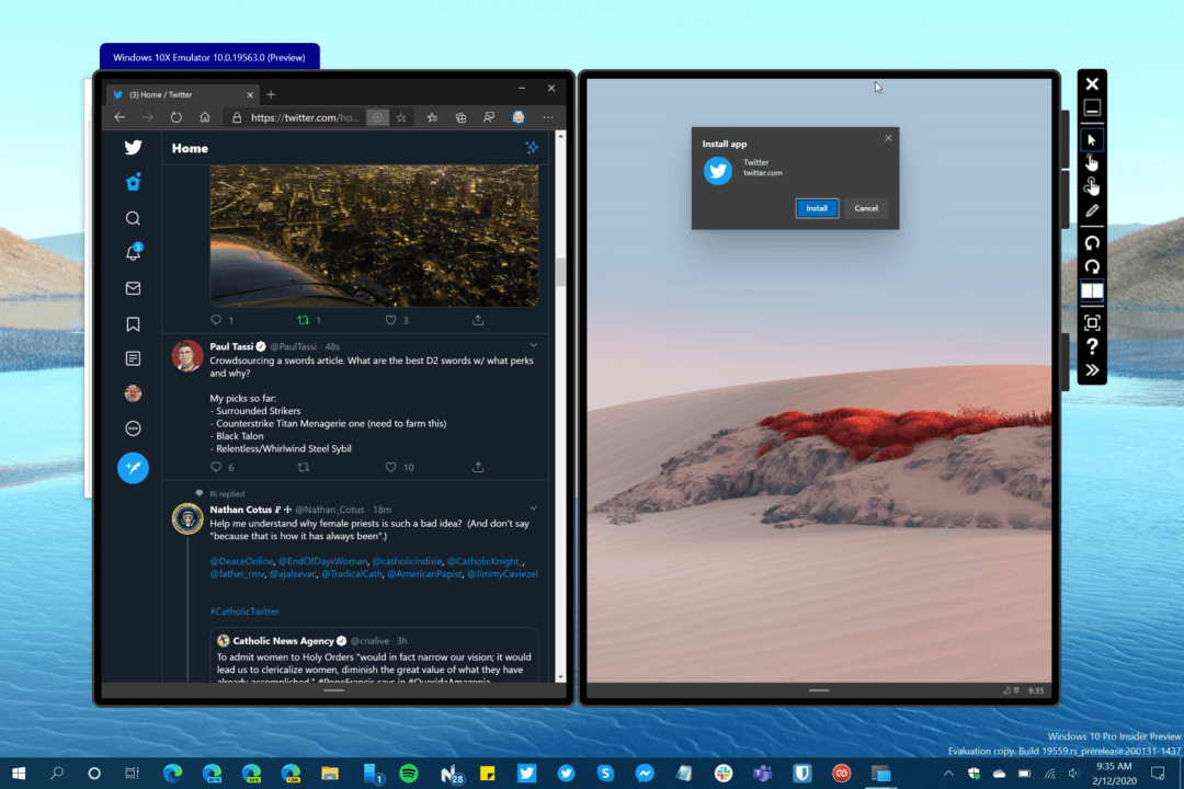 First Look at Windows 10X | WindowsObserver.com
