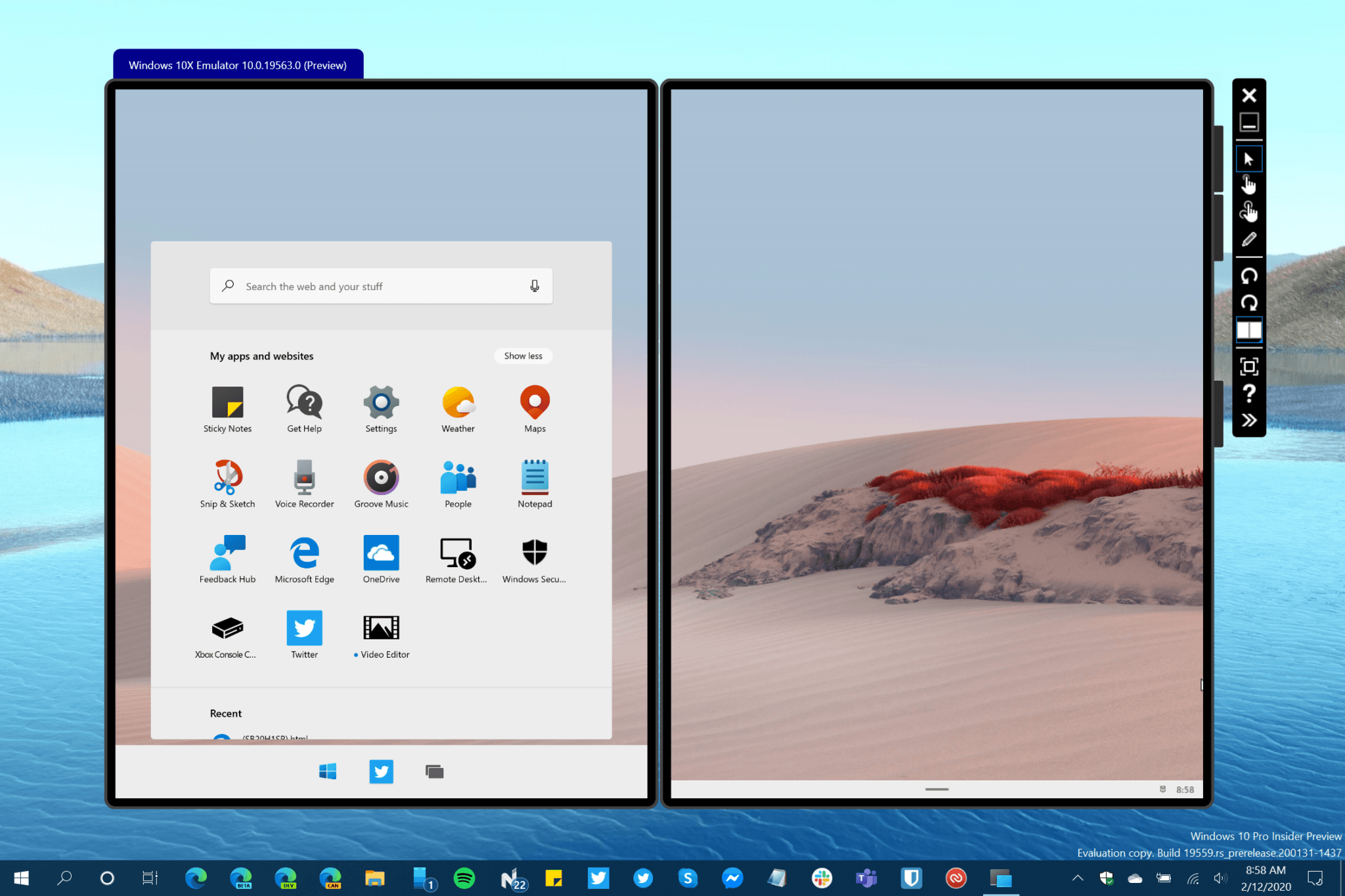 First Look at Windows 10X | WindowsObserver.com